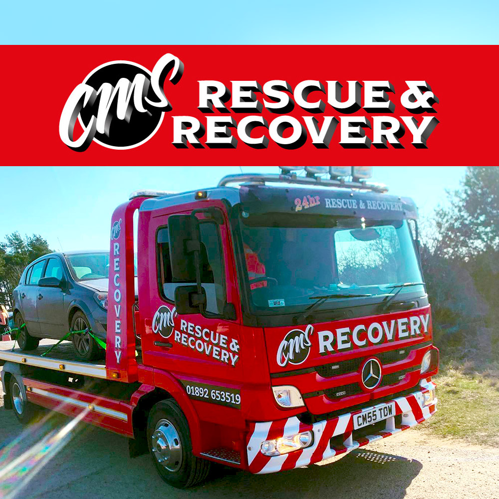 CMS Rescue & Recovery, Crowborough - Graphic Designer in Crowborough