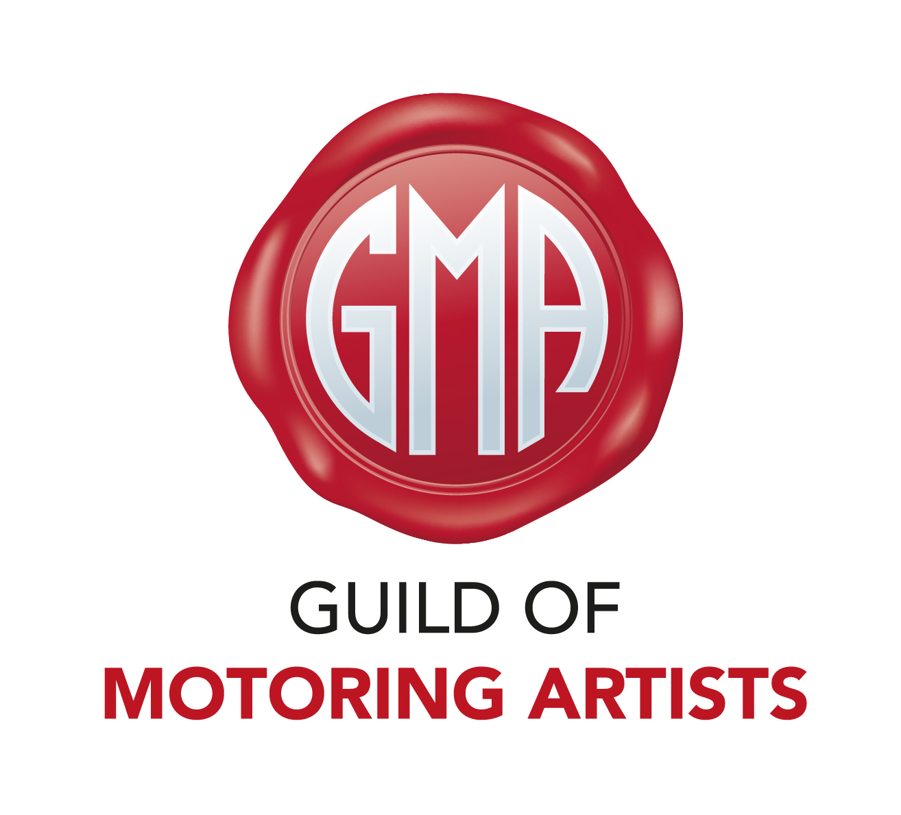 Guild of Motoring Artists Logo - Graphic Designer in Crowborough